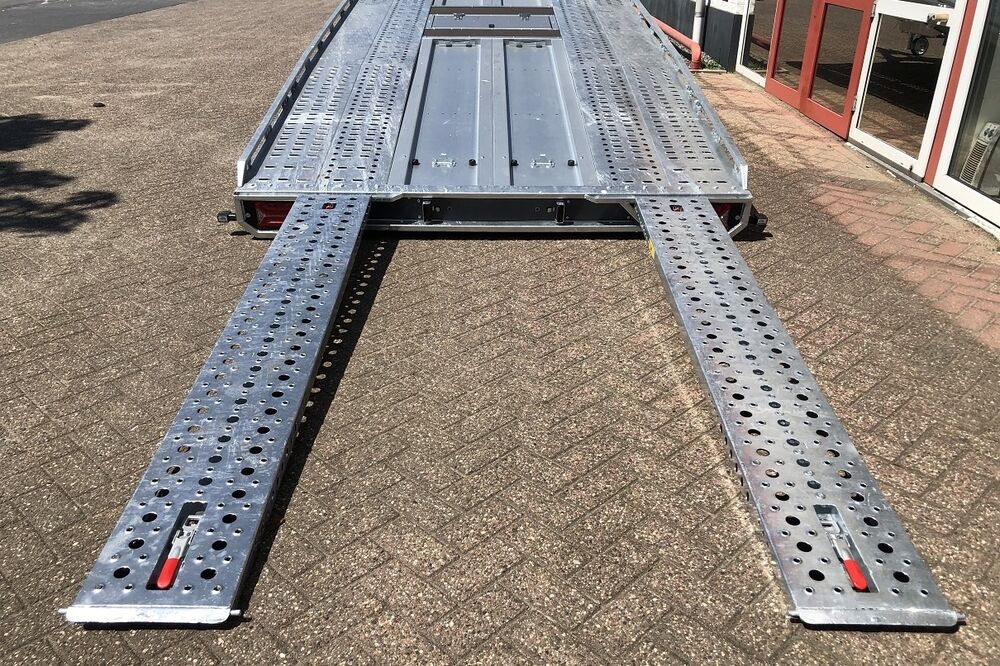 Autotransporter Brian James T Transporter 550 Oprijplaten - Jozua Aanhangwagens