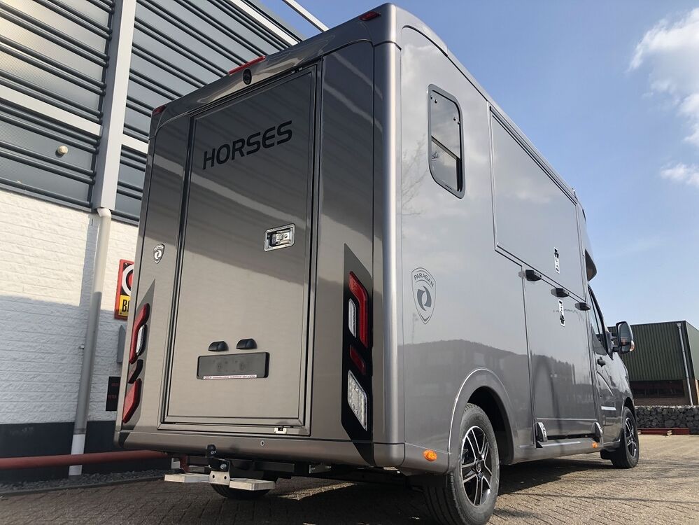 Paragan Equistar 3XL Gris Sombra - Jozua Aanhangwagens