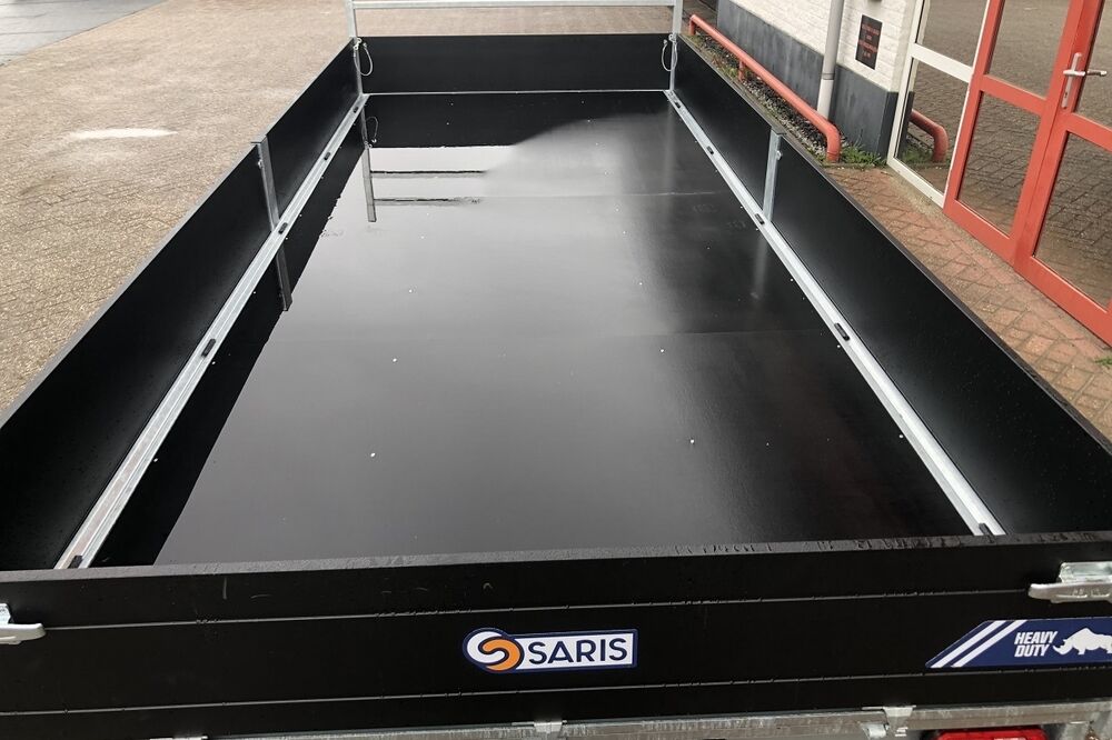 Plateauwagen Saris PL 506 Tandem Heavy Duty - Jozua Aanhangwagens